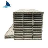 China Stainless Steel Industrial Porous Tray Cable Trunking With CE Certification for sale
