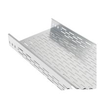 China Industrial Cable Tray Stainless Steel Galvanized Perforated Metal Trough For Cable Laying for sale