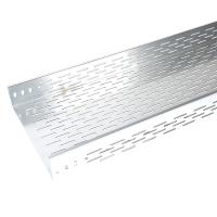 China Industrial Cable Tray Stainless Steel Galvanized Perforated Metal Trough For Cable Laying for sale