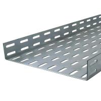 China Industrial Cable Tray Stainless Steel Galvanized Perforated Metal Trough For Cable Laying for sale