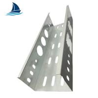 China Practical Galvanized Steel Perforated Tray Electrical Industrial Cable Tray Cable Trunking for sale