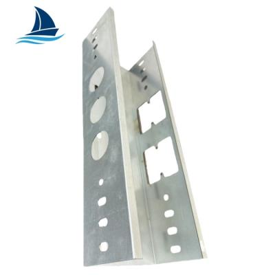 China Galvanized Steel Perforated Tray Electrical Cable Tray Cable Trunking Trays Cable With CE for sale