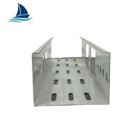 China Galvanized Steel Perforated Tray Electrical Cable Tray Cable Trunking Trays Cable With CE for sale