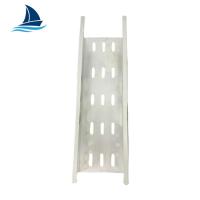 China Galvanized Steel Perforated Tray Electrical Cable Tray Cable Trunking Trays Cable With CE for sale