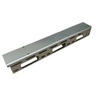 China Heavy Duty Galvanized Steel Perforated Cable Tray With Long Slot Holes Cable Support System for sale