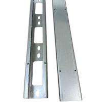 China Heavy Duty Galvanized Steel Perforated Cable Tray With Long Slot Holes Cable Support System for sale