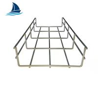 China Chinese Factory Wire Tray Common Cable Trunking Grid Electrical Cable Tray Industrial for sale