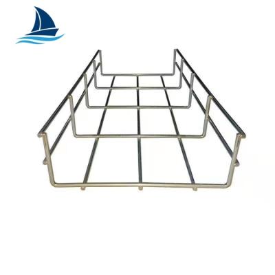 China Chinese Factory Wire Tray Common Cable Trunking Grid Electrical Cable Tray Industrial for sale