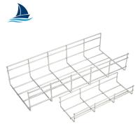 China Chinese Factory Wire Tray Common Cable Trunking Grid Electrical Cable Tray Industrial for sale