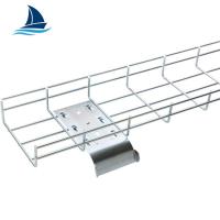 China Chinese Factory Wire Tray Common Cable Trunking Grid Electrical Cable Tray Industrial for sale