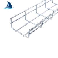 China Chinese Factory Wire Tray Common Cable Trunking Grid Electrical Cable Tray Industrial for sale