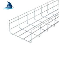 China Chinese Factory Wire Tray Common Cable Trunking Grid Electrical Cable Tray Industrial for sale