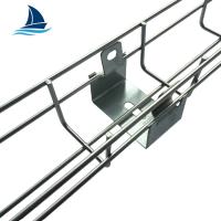 China Grid Electrical Wire Mesh Cable Tray Industrial Trays Cable For Industrial Use for sale