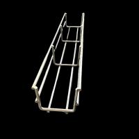 China Industrial SS304 Cable Tray Grid Line Channel Mesh Rack Trough For Network Plant Equipment for sale