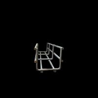 China Industrial SS304 Cable Tray Grid Line Channel Mesh Rack Trough For Network Plant Equipment for sale