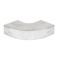 China Galvanized Steel Cable Tray Fittings Arc Bend Elbow Accessory for Cable Corner Routing for sale
