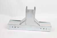 China Industrial Cable Tray Fittings Galvanized Steel Vertical Three-Way ISO9001 CE 12-pcs Set for sale
