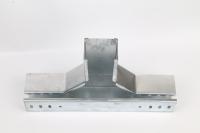 China Industrial Cable Tray Fittings Galvanized Steel Vertical Three-Way ISO9001 CE 12-pcs Set for sale