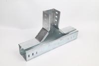 China Industrial Cable Tray Fittings Galvanized Steel Vertical Three-Way ISO9001 CE 12-pcs Set for sale