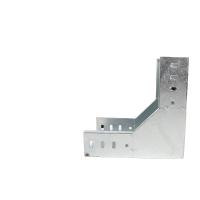 China L-Shaped Cable Bridge Fittings Vertical Bend Aluminum Alloy Wire Rack Hot Dip Galvanized for sale