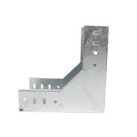 China L-Shaped Cable Bridge Fittings Vertical Bend Aluminum Alloy Wire Rack Hot Dip Galvanized for sale