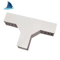 China Stainless Steel Three Way Electrical Cable Tray Fittings Cable Wire Management Solution for sale