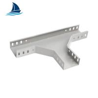 China Stainless Steel Three Way Electrical Cable Tray Fittings Cable Wire Management Solution for sale