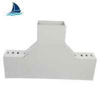 China Stainless Steel Three Way Electrical Cable Tray Fittings Cable Wire Management Solution for sale