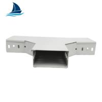 China Stainless Steel Three Way Electrical Cable Tray Fittings Cable Wire Management Solution for sale