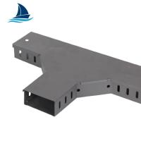 China Electrical Cable Tray Three Way Fittings Stainless Steel Heavy Industrial Wire Management for sale