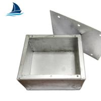China IP68 Stainless Steel Fireproof Junction Box Fittings Industrial Cable Connection System for sale