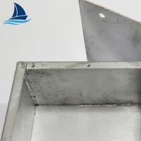 China IP68 Stainless Steel Fireproof Junction Box Fittings Industrial Cable Connection System for sale