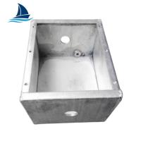 China IP68 Stainless Steel Fireproof Junction Box Fittings Industrial Cable Connection System for sale