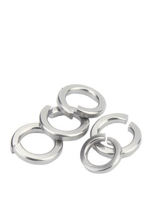 China Precision 304-316 Stainless Steel Spring Washers Fittings Heavy Duty Thickened GB93 Set for sale