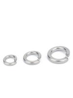 China Precision 304-316 Stainless Steel Spring Washers Fittings Heavy Duty Thickened GB93 Set for sale