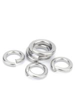 China Precision 304-316 Stainless Steel Spring Washers Fittings Heavy Duty Thickened GB93 Set for sale