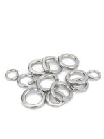 China Precision 304-316 Stainless Steel Spring Washers Fittings Heavy Duty Thickened GB93 Set for sale