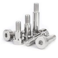 China Hex Socket Head Plug Screw Fittings Washing Light Finish Level 6.8 Grade Metric Thread for sale