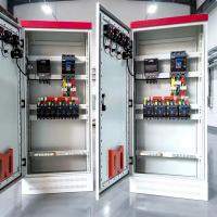 China Dual Power Supply Copper Busbar Incoming Outgoing Line Strong Current Distribution Box for sale