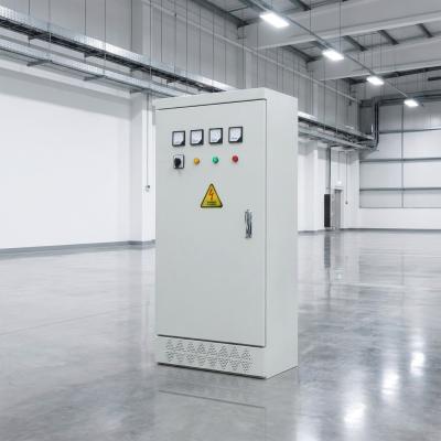 China IP44 380V Custom Power Distribution Cabinet Industrial Electrical Control Panel for sale