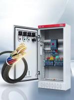 China IP44 380V Custom Power Distribution Cabinet Industrial Electrical Control Panel for sale