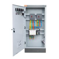China Customized XL-21 Power Distribution Cabinet Cold Rolled Steel 380V Copper Busbar for sale