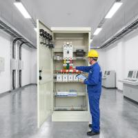 China Customized XL-21 Power Distribution Cabinet Cold Rolled Steel 380V Copper Busbar for sale