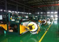 China LV transformer foil winding machine for sale