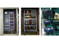 China LV transformer foil winding machine for sale