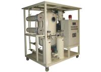 China Transformer oil filtration machine(vacuum oil purifier) for sale