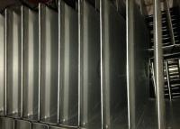 China Corrugated tank fin wall forming machine for sale