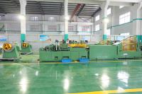 China NC swing shear step-lap transformer core cutting-to-length line,High cost performance for sale