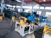 China NC swing shear step-lap transformer core cutting-to-length line,High cost performance for sale