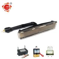 China Industrial NG LPG Infrared Catalytic Gas Burner for Powder Coating Oven 3.1-10.9 KW for sale